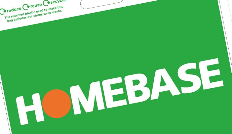 Homebase bag for life - Adworks Design | St Albans